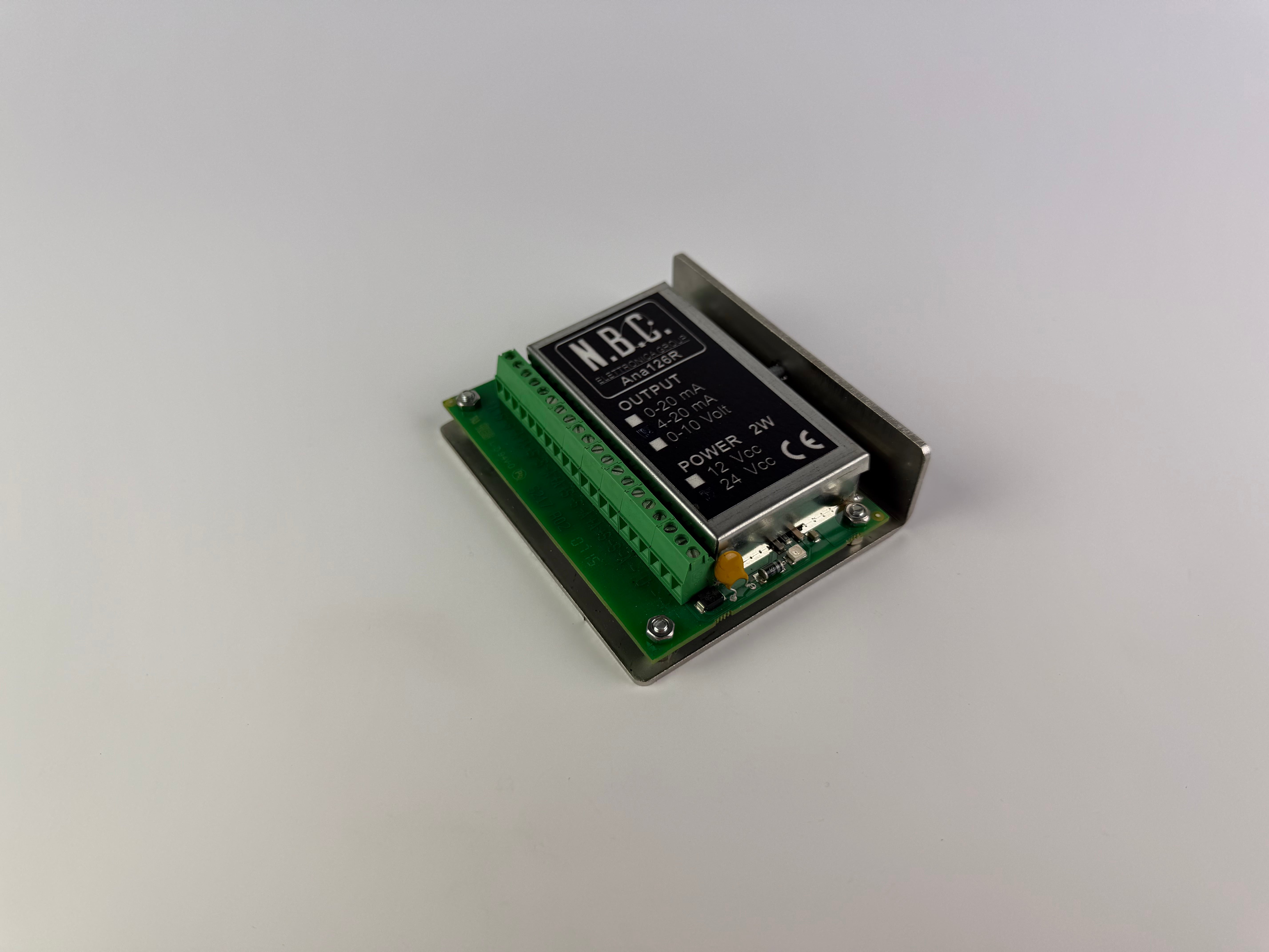 NBC Elettronica ANA126R Analog Weight Transmitter – DIN Rail Mount ...