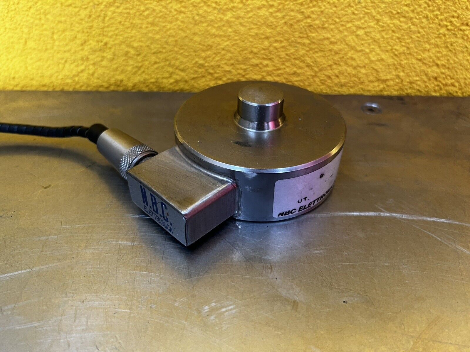 NBC ELETTRONICA Compression load cell – HEXAGON Spare Parts